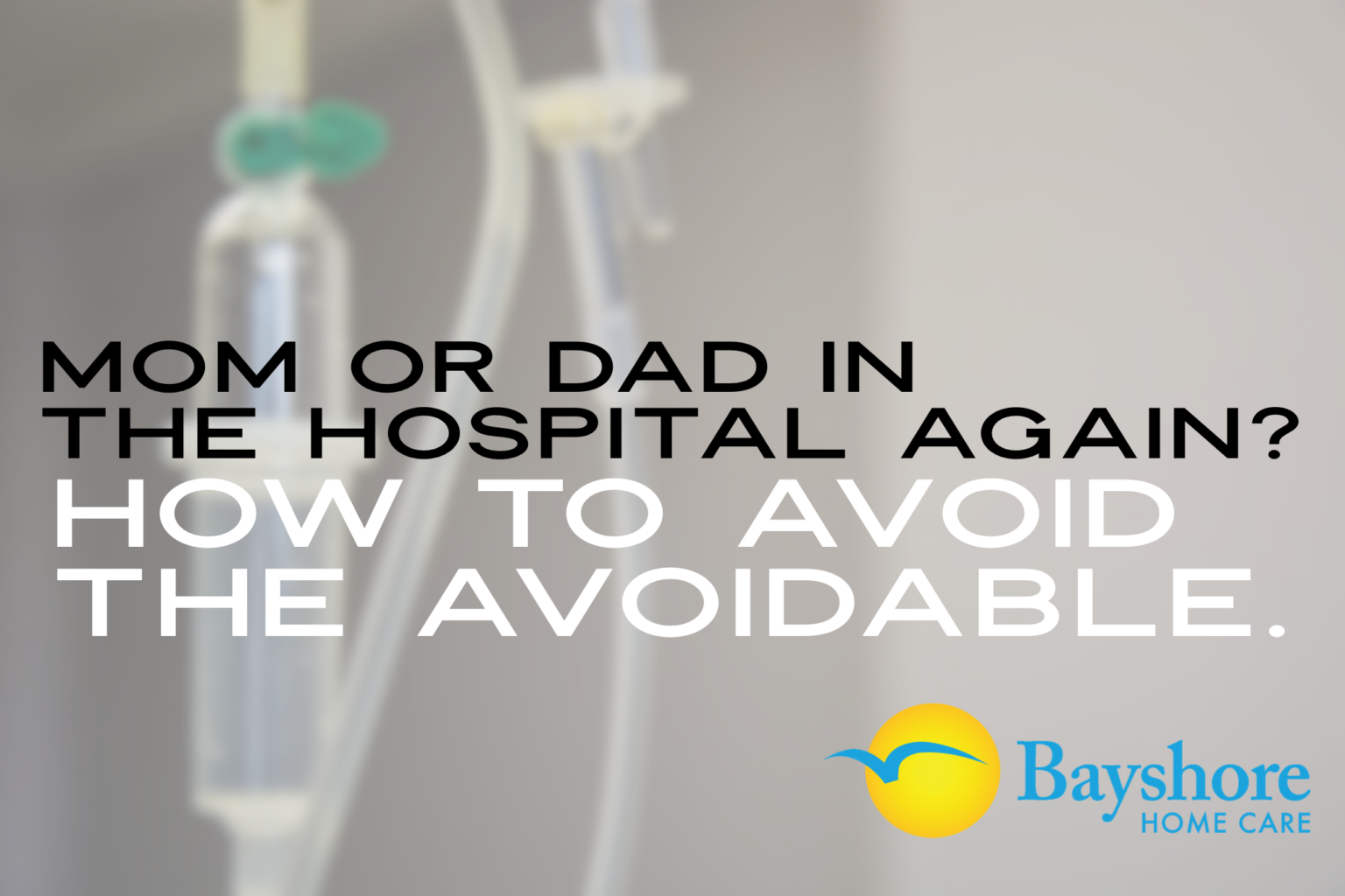 How to avoid the avoidable hospitalization.